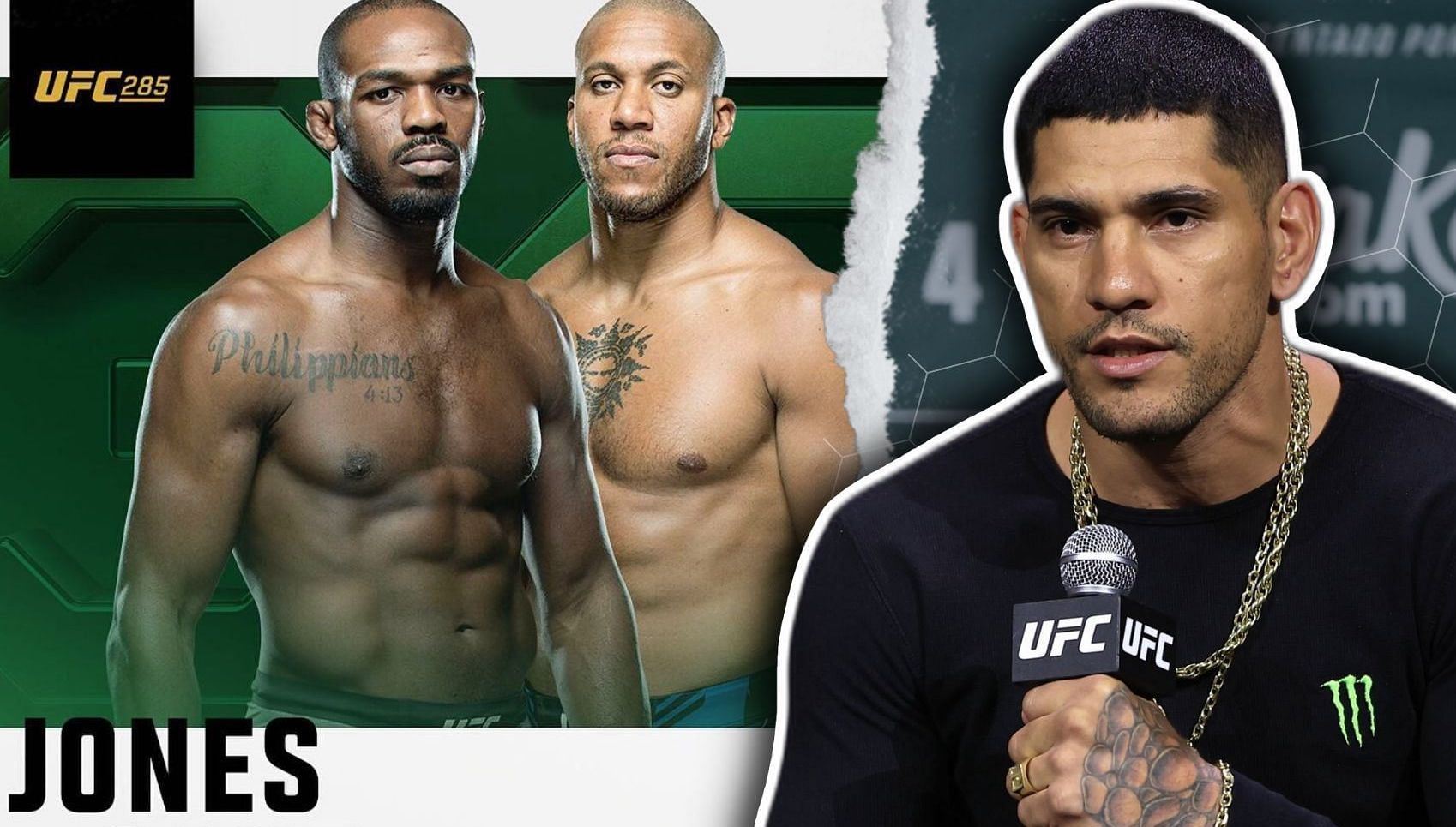Alex Pereira předvídá zápas Jon Jones vs. Ciryl Gane | Top-Fight.cz Alex Pereira předvídá zápas Jon Jones vs. Ciryl Gane | Top-Fight.cz